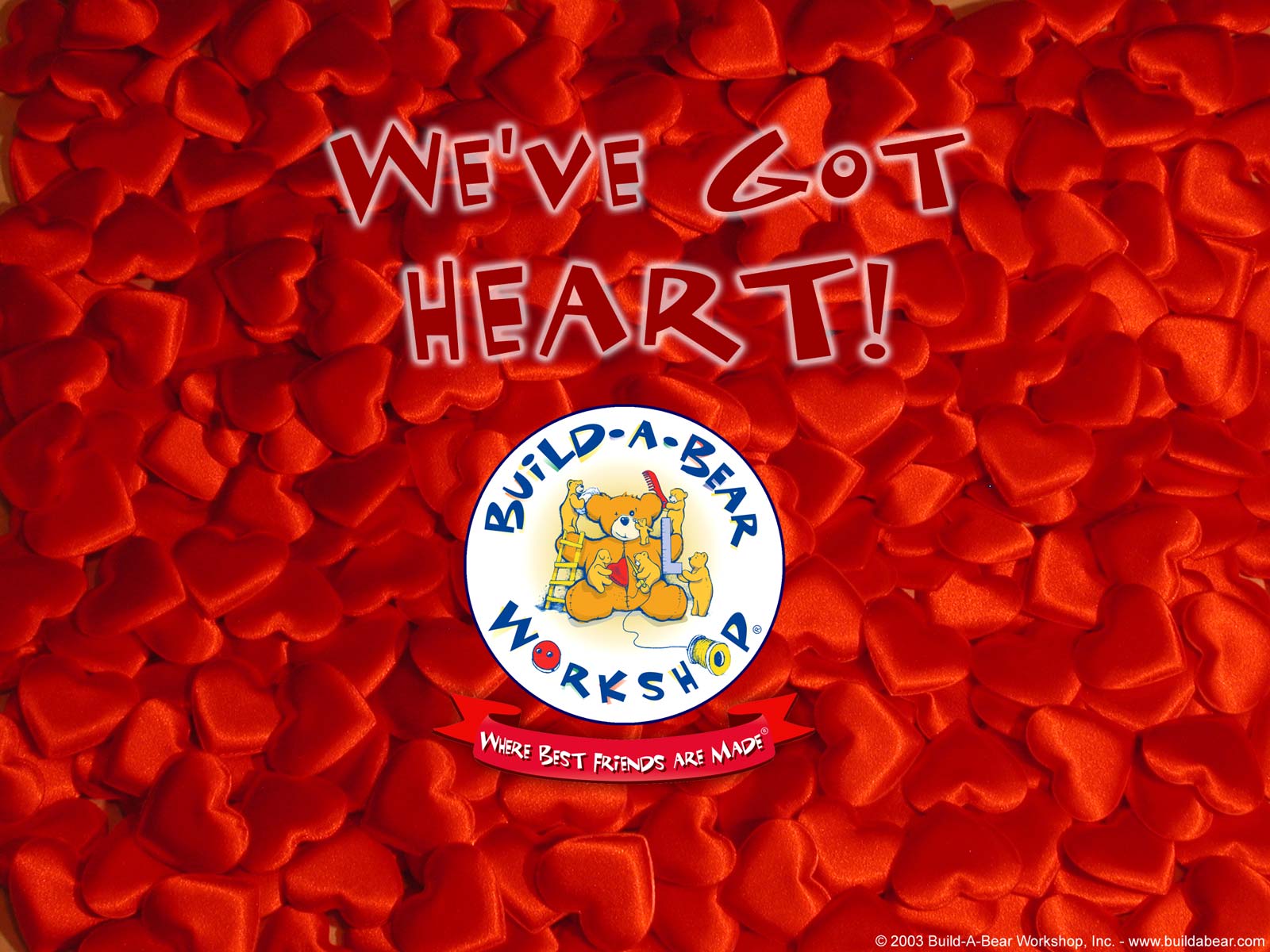 Build-A-Bear World!!